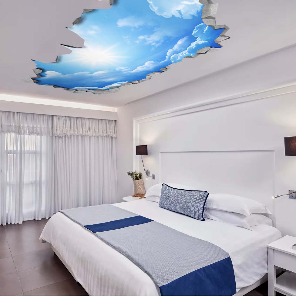 Sky 3D Effect Ceiling Decals - guipp-decor.com