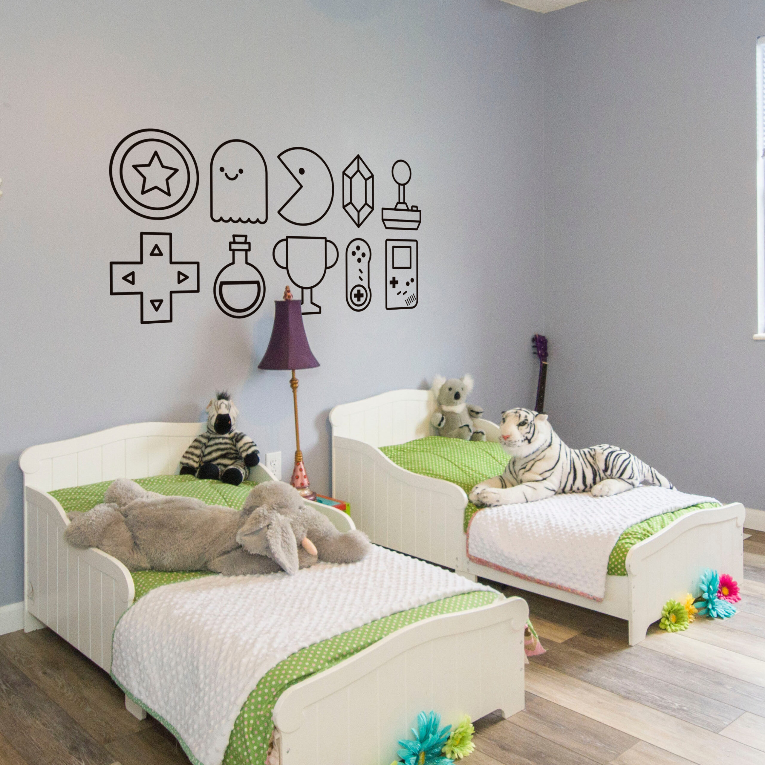 Gaming Figures Stickers - guipp-decor.com