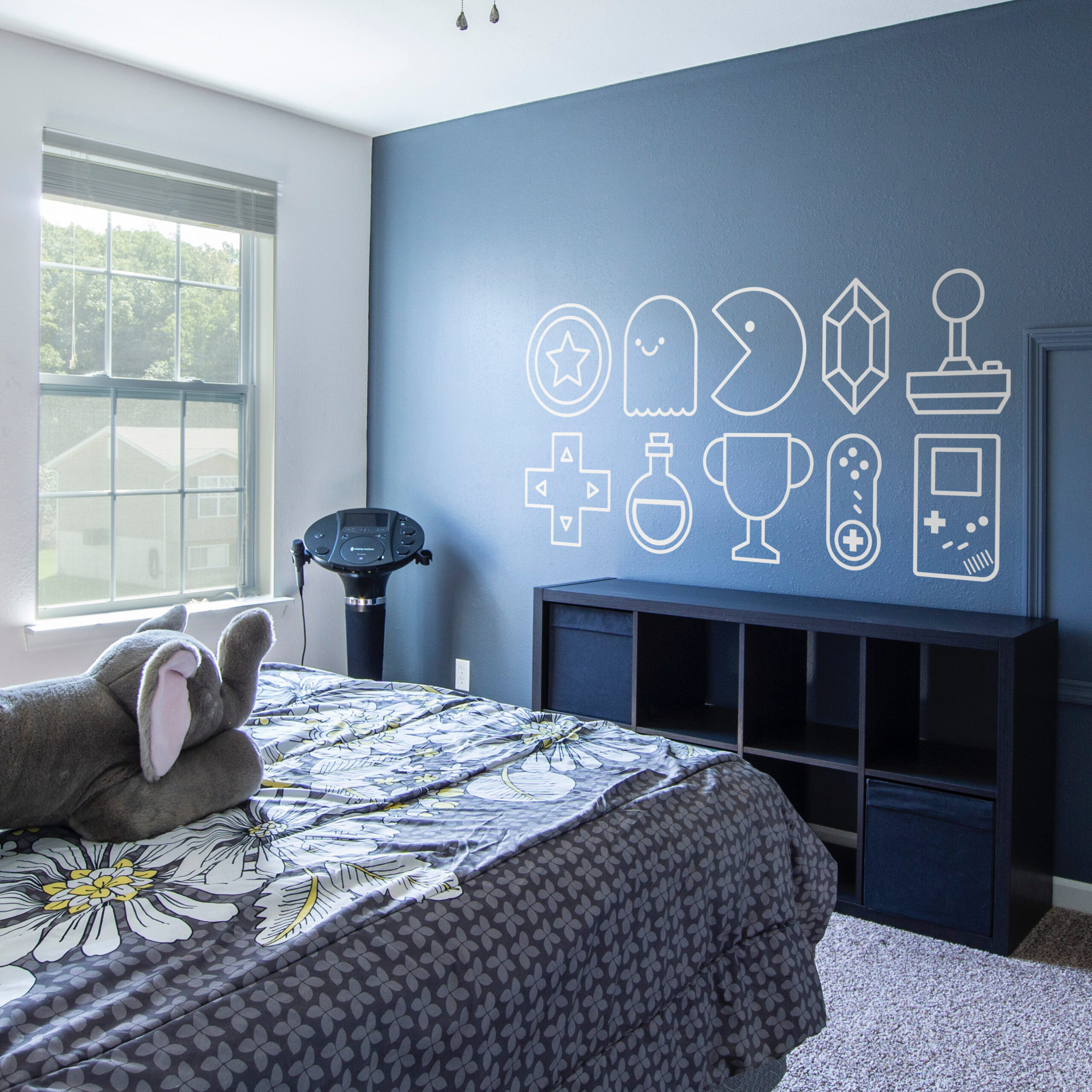 Gaming Figures Stickers - guipp-decor.com